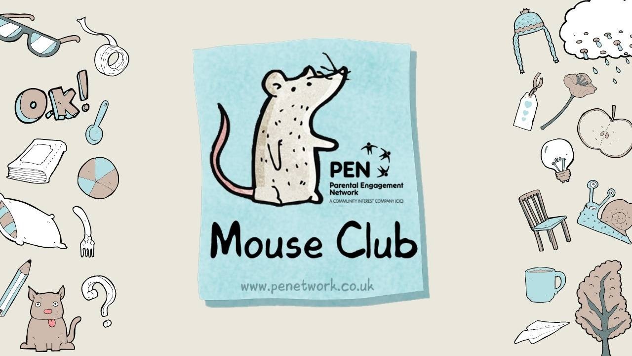 Don't Forget Mouse Club!