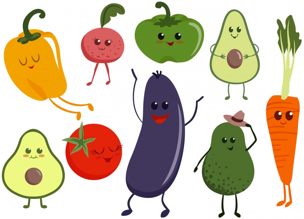 Y1 Science: Vegetable Characters