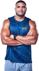 Zack George AKA STEEL from 'The Gladiators'